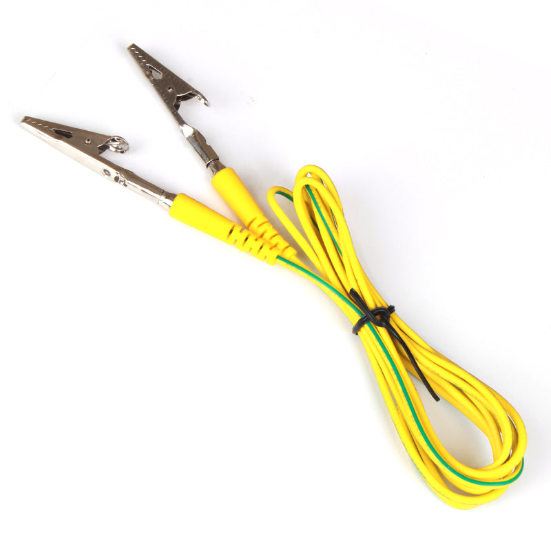 ESD Double-clip Grounding wire for electrical safety operations ...