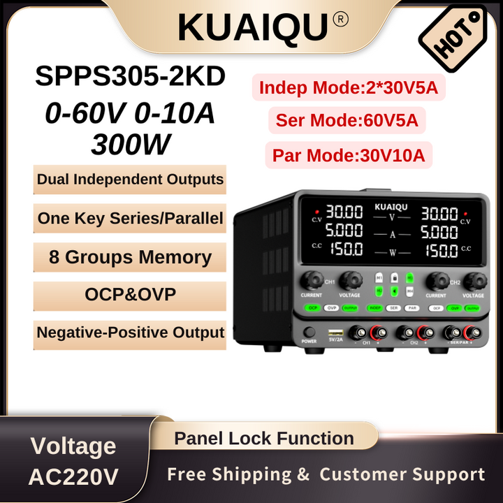 KUAIQU DC Power Supplies for Labs & Industry-High Precision & Reliable ...